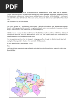 Thane District Assembly Constituencies | PDF | Mumbai