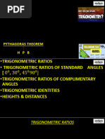 Class 10 Trigonometry Worksheet | PDF | Trigonometry | Trigonometric ...