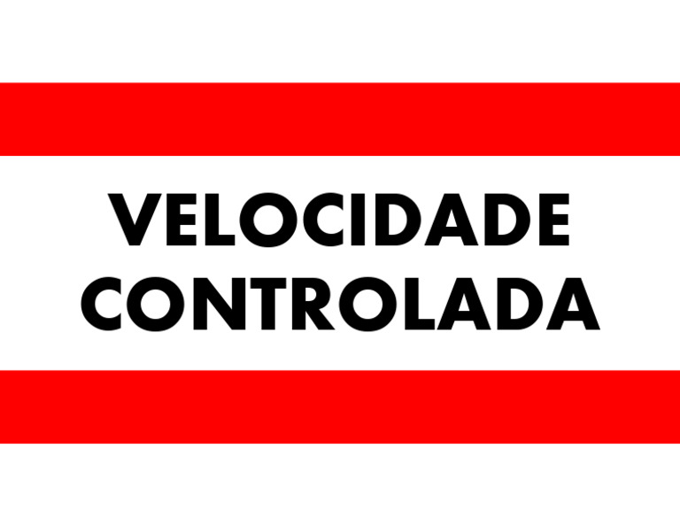 Velocidade Controlada | PDF