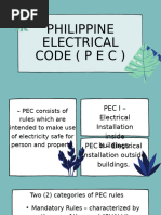Philippine Electrical Code | PDF