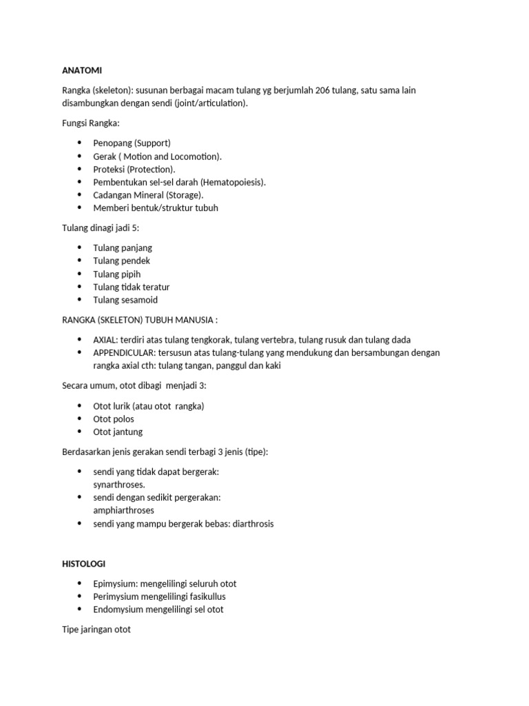 Bahan Mindmap BEDAH | PDF