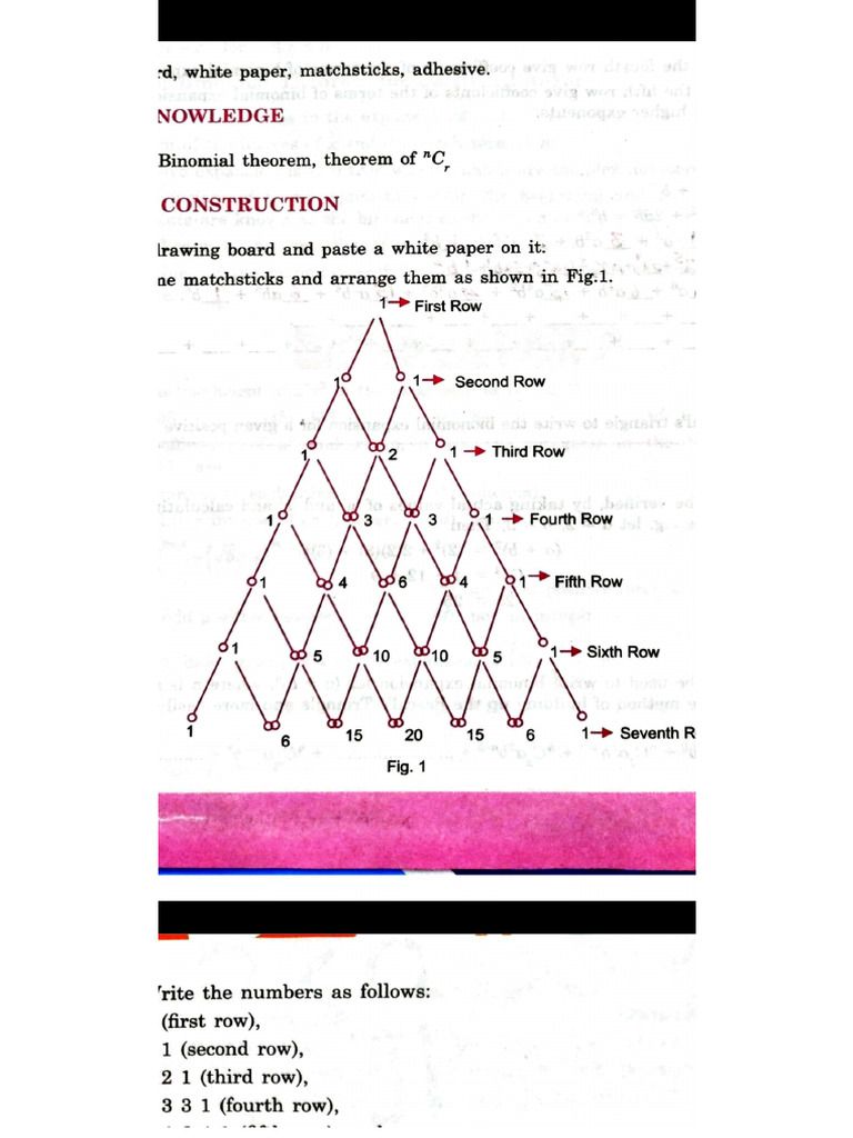 Maths Manual Class Notes 1 | PDF