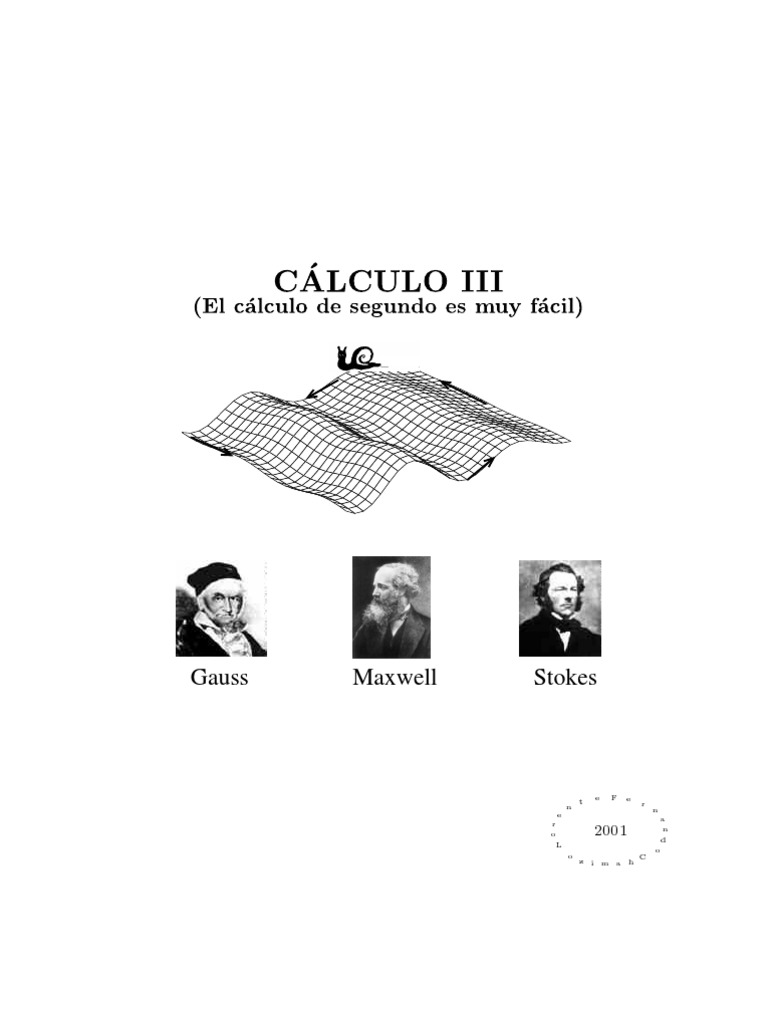 Apuntes Calculo III - Fernando Chamizo | PDF | Notation | Linguistics