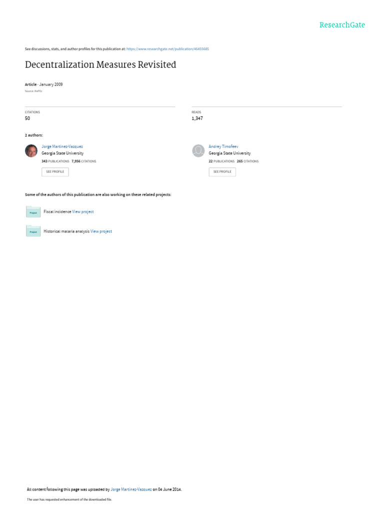 FDI Index construction techniques explained | PDF | Coefficient Of ...