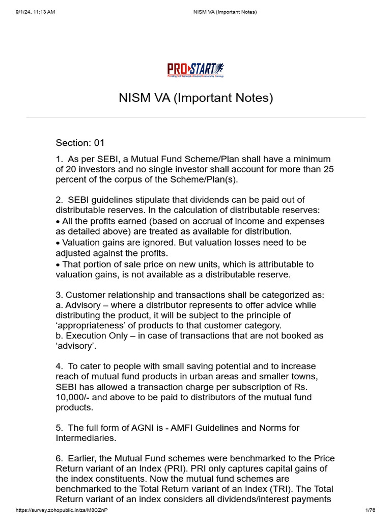 Kotak MF Notes Excellent | PDF | Investment Fund | Mutual Funds