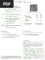 Hull Trains Paragon Seating Plan V5 | PDF | Baggage | Land Transport