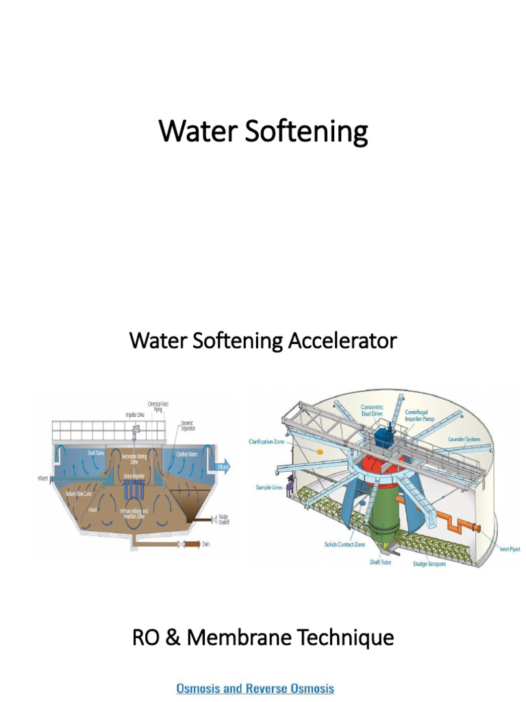 Water Softening | PDF