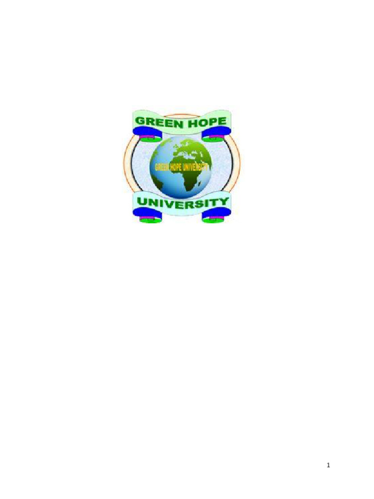 Research Guide Green Hope University Technology | PDF | Databases | System