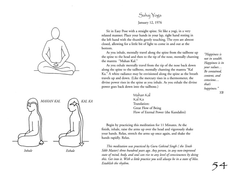 Sahaj Yoga | PDF