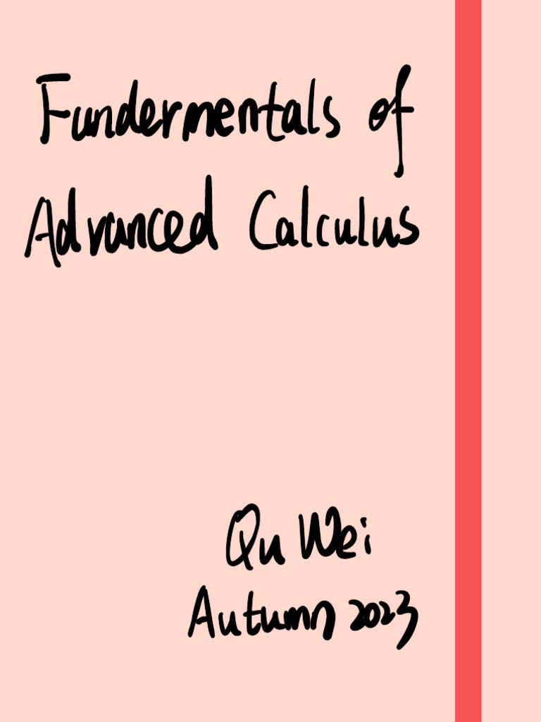 Calculus(2) | PDF