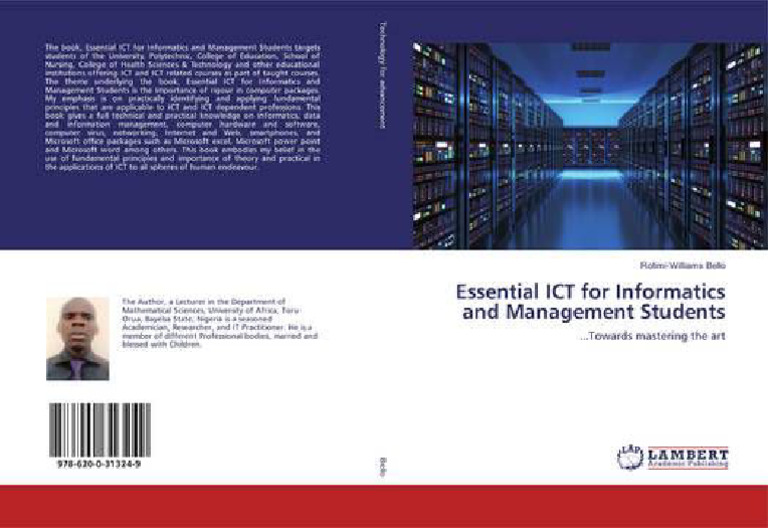 Essential ICT For Informatics and Manage | PDF