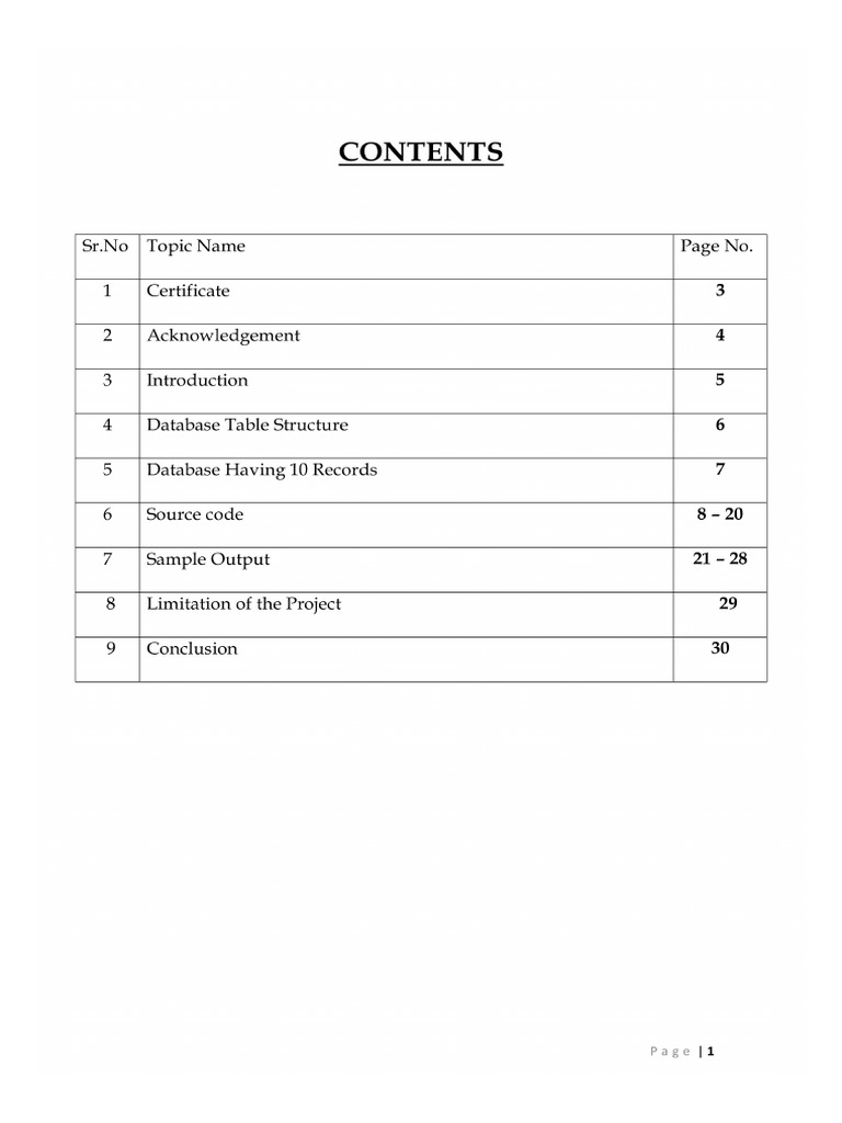 School Projects Class 12th CBSE.... 2 | PDF