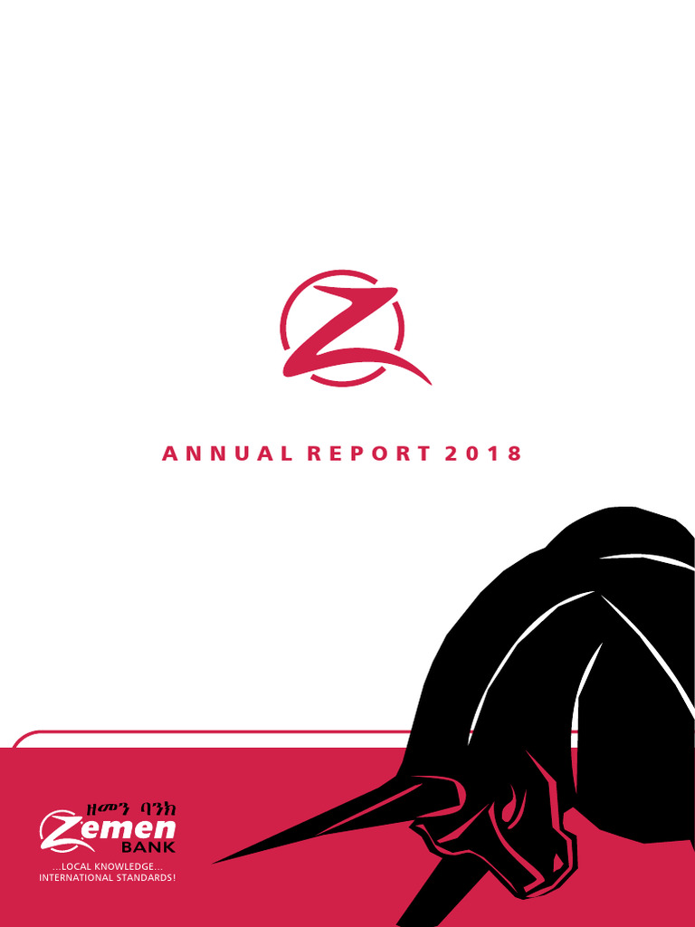 Zemen Bank Annual Report 2018 | PDF | Banks | Expense