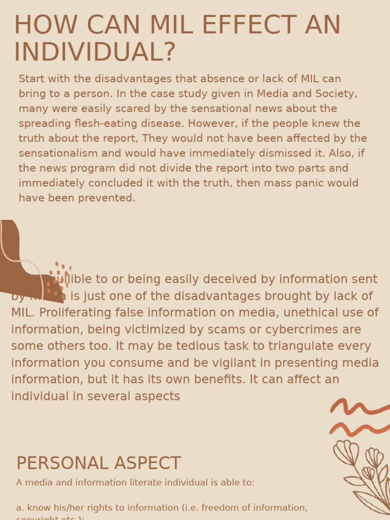MIL Lesson 10 Group 1 | PDF