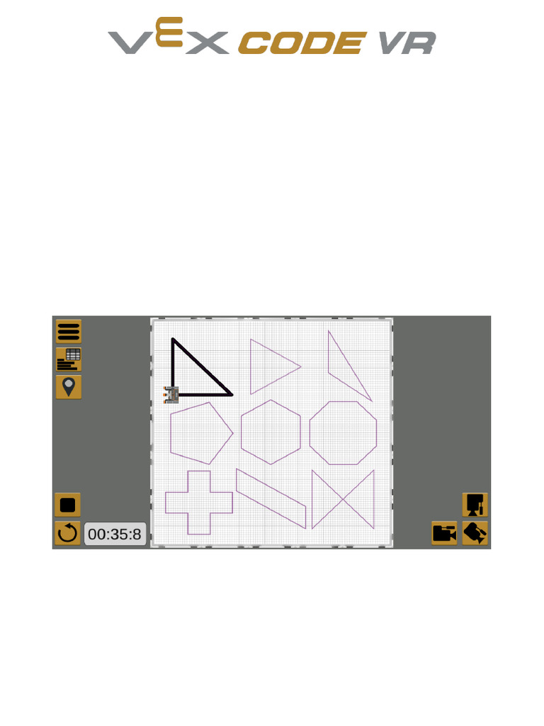 Triangle Tracing Level 2 | PDF