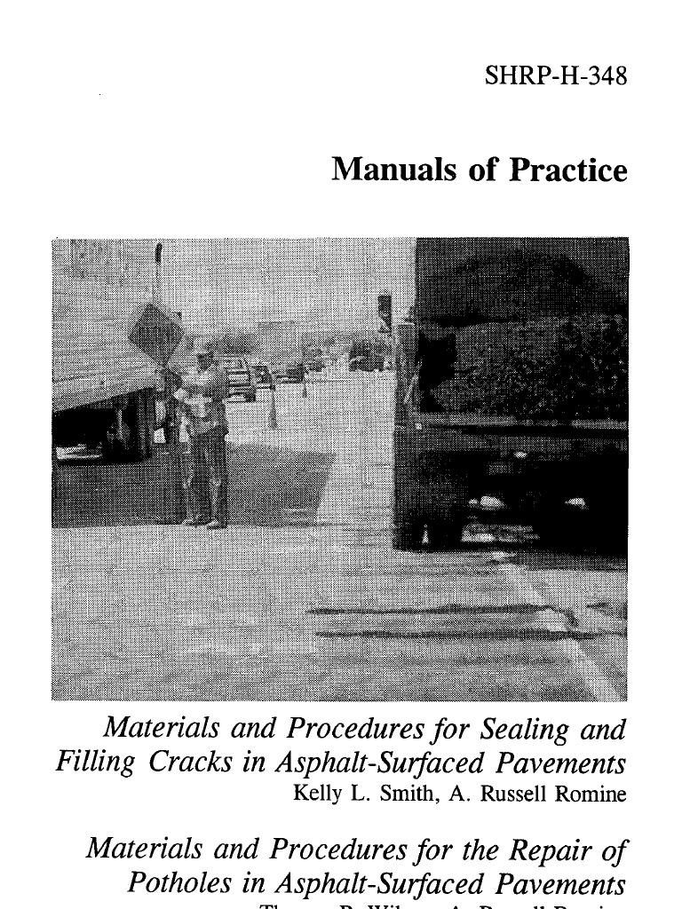 Asphalt Pavement Repair Procedures | PDF | Road Surface | Asphalt