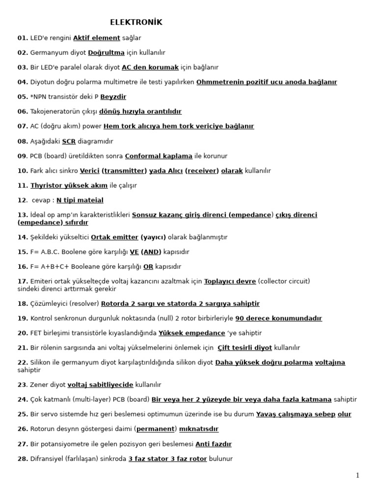 Modül 4 (343 Soru) | PDF