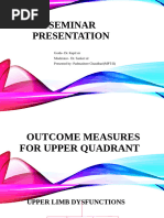 DASH Questionnaire Guide | PDF