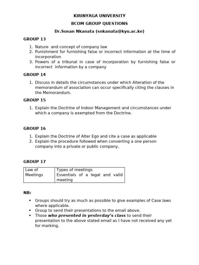 BCOM Group Questions | PDF