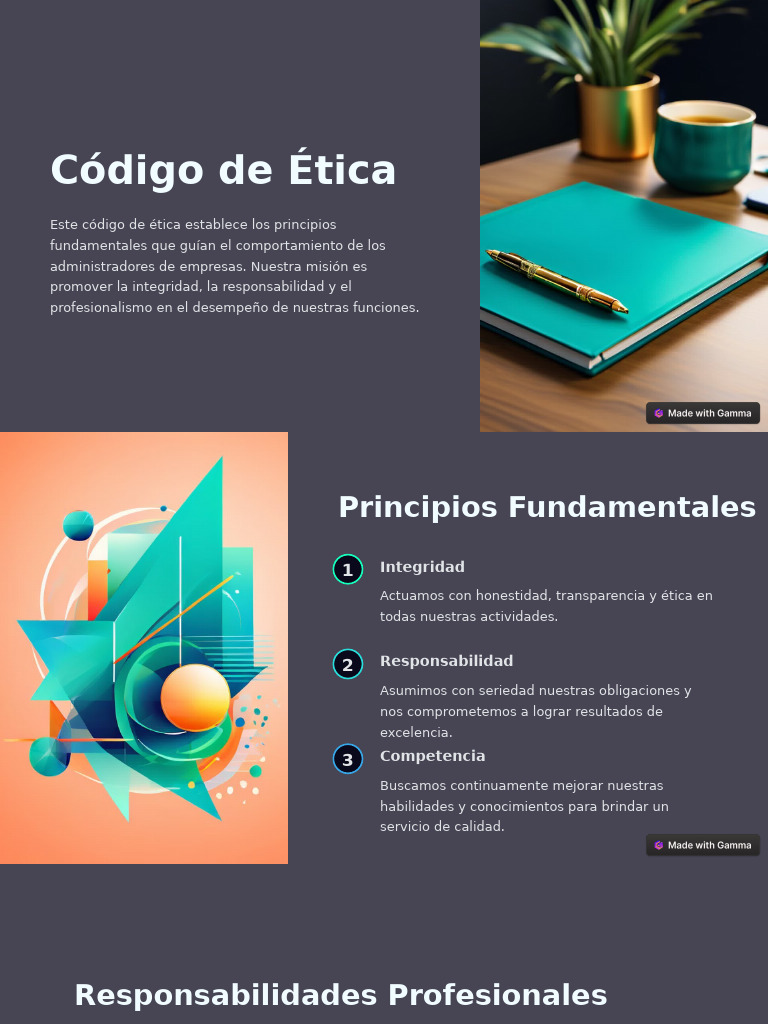 Codigo de Etica | PDF | Privacidad | Comportamiento