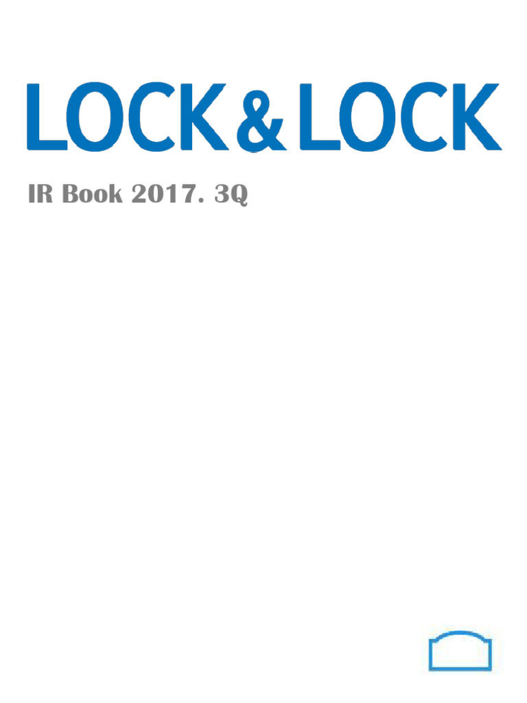 IR-BOOK-ENG-2017-3Q | PDF | Retained Earnings | Business