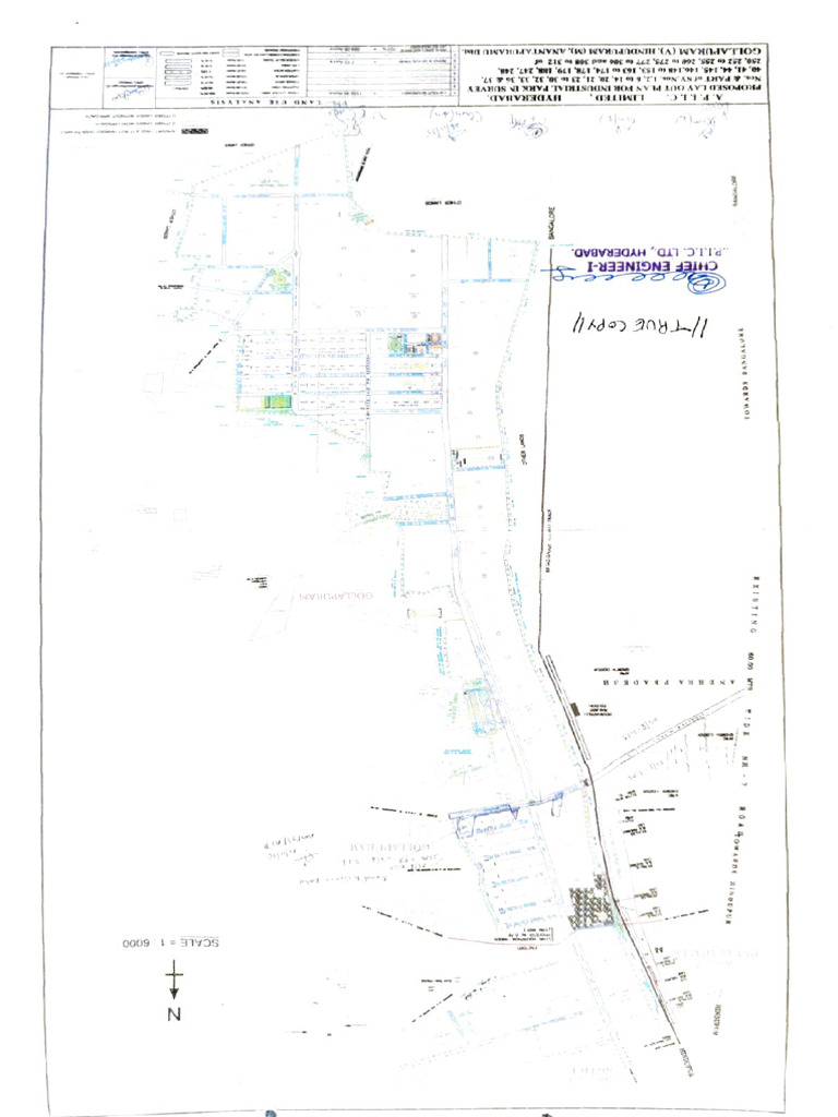 IP - GOLLAPURAM Layout | PDF