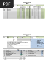 Electrical Load List | PDF | Electricity | Electrical Engineering