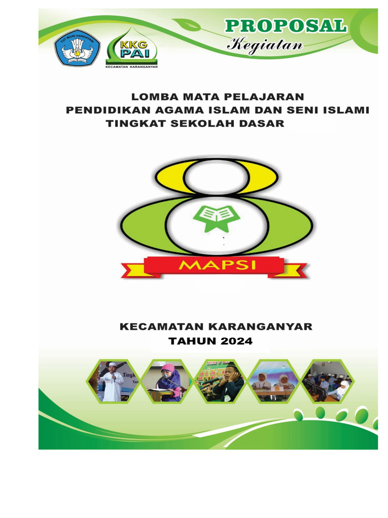 Proposal Mapsi 24 | PDF