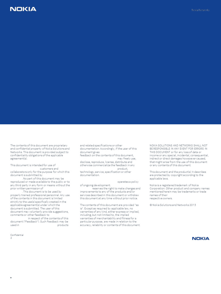 10 CT1087AEN04GLA0 WCDMA BTS License Management | PDF | High Speed ...