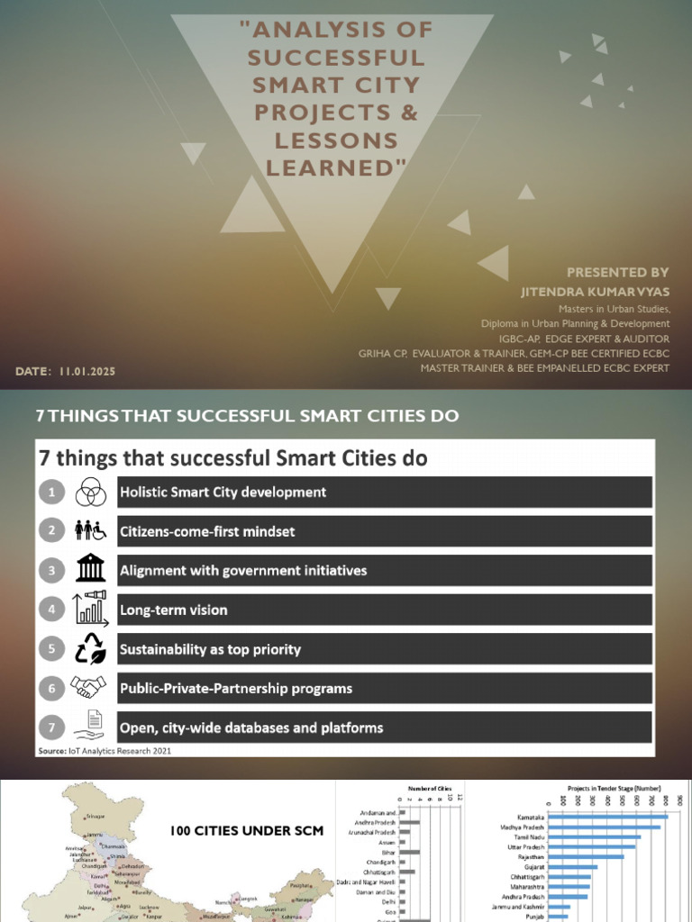 Successful Smart City Projects - PDF - 110125 | PDF | Infrastructure ...