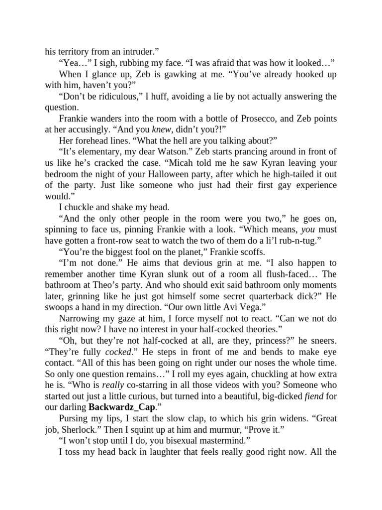 For The Fans by Nyla K-9 | PDF