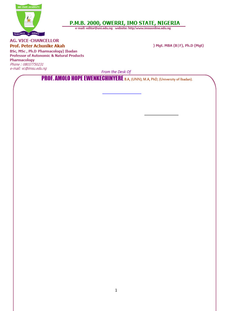 Appraisal As A Professor | PDF | Bible | Justice