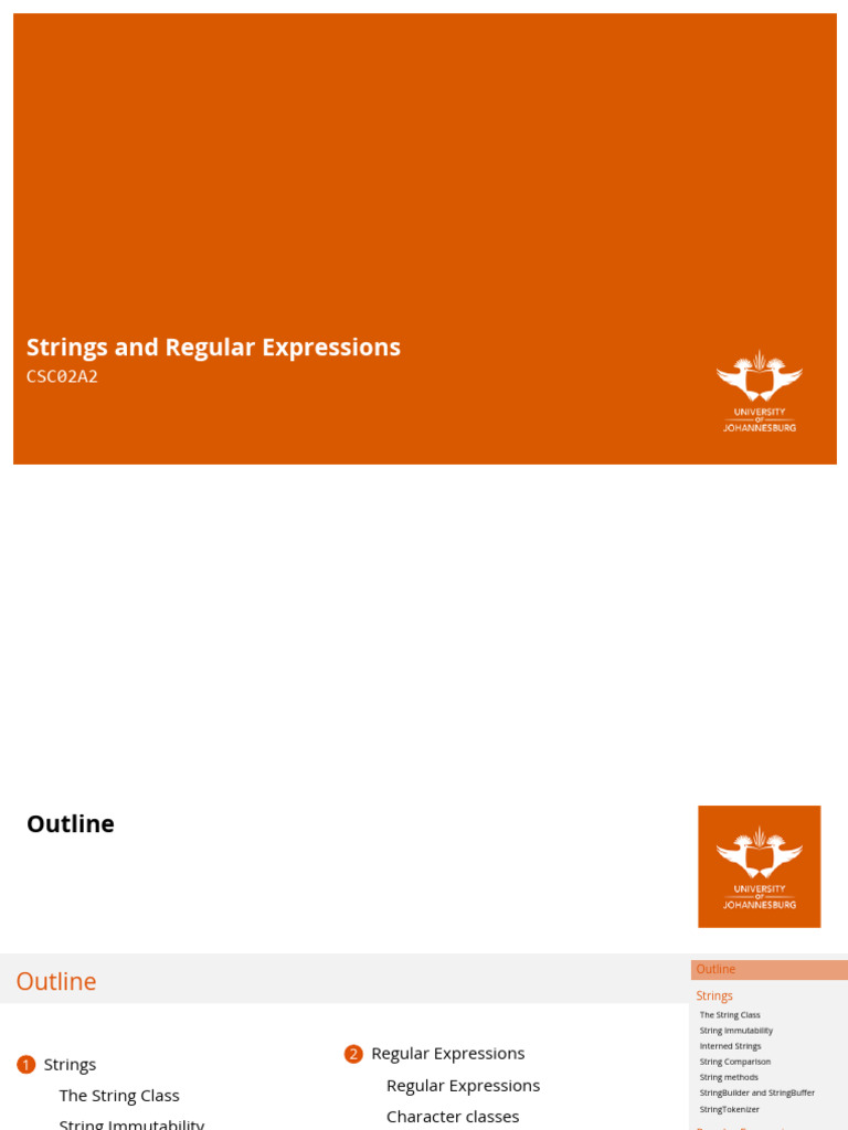 Lecture 04 Strings And Regular Expressions Pdf String Computer 3753