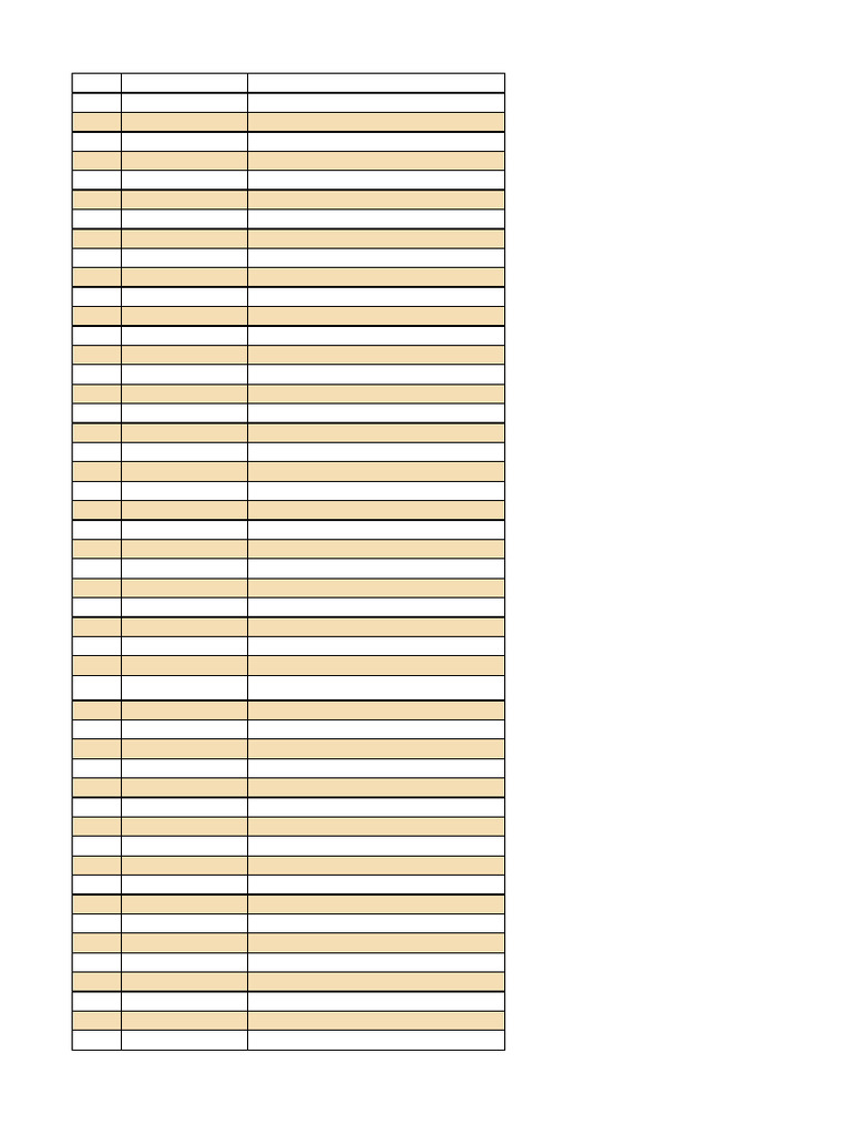 Student Roll Number List | PDF