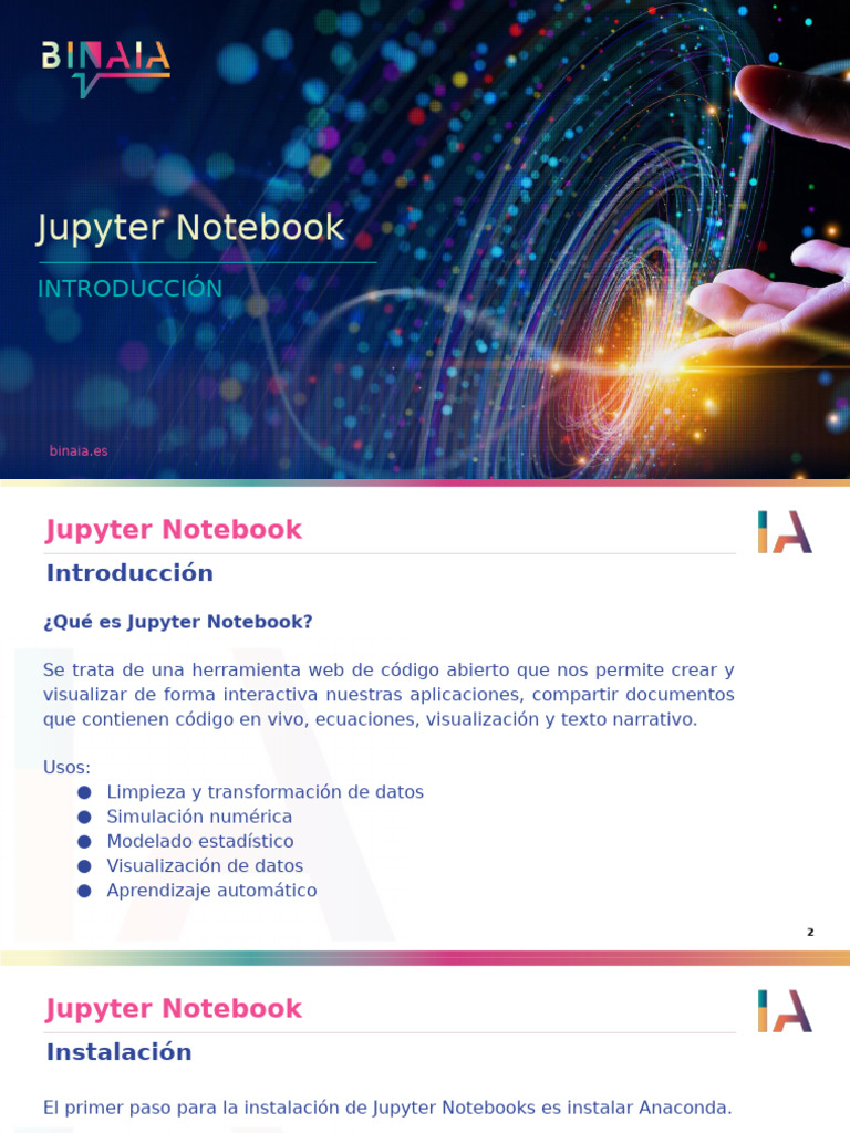 Jupiter Notebook | PDF | Informática | Ingeniería de software