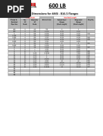 BS O-Ring Size Reference Chart | PDF