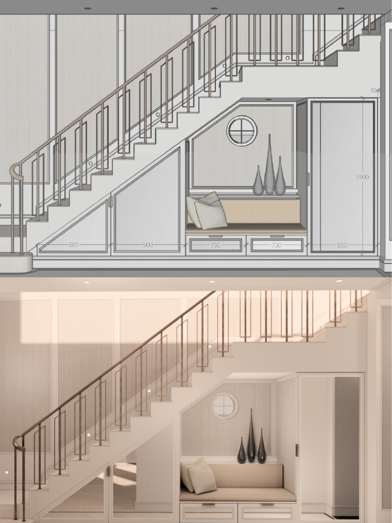 Manor Heath Staircase Visuals Options | PDF