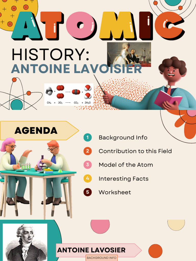 Atomic Theory Science Presentation Colorful 3D Style (1) | PDF ...