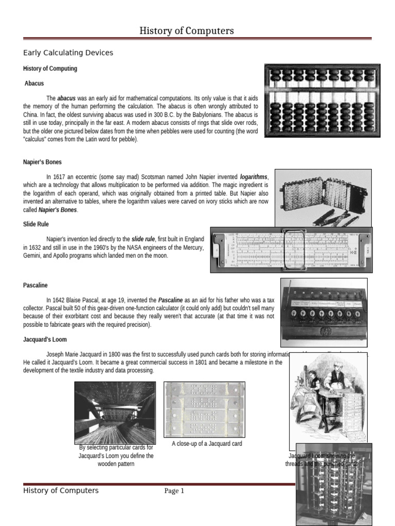 History of computers- THE GENERATIONS-3 | PDF | Integrated Circuit | Microprocessor