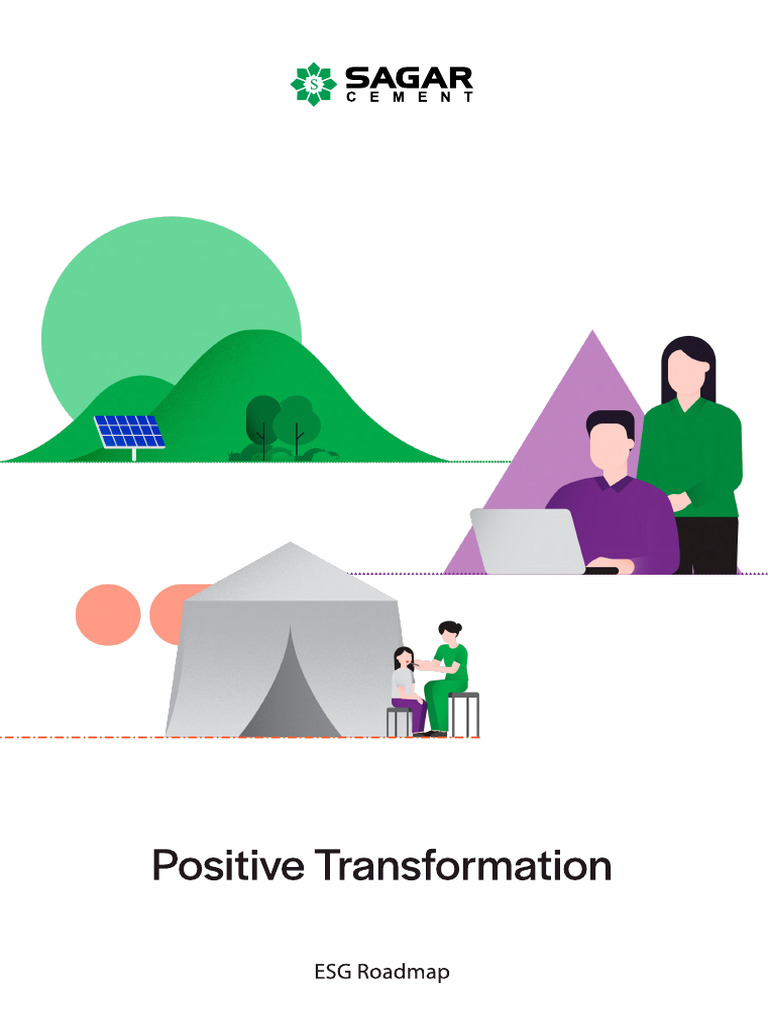 Sagar Cements ESG Roadmap | PDF | Efficient Energy Use | Climate Change Mitigation