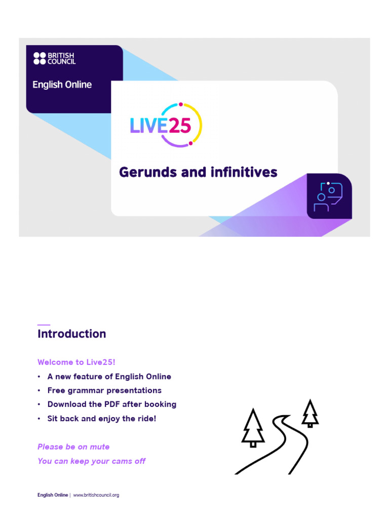 Live25 Gerunds and Infinitives | PDF | Syntax | Grammar