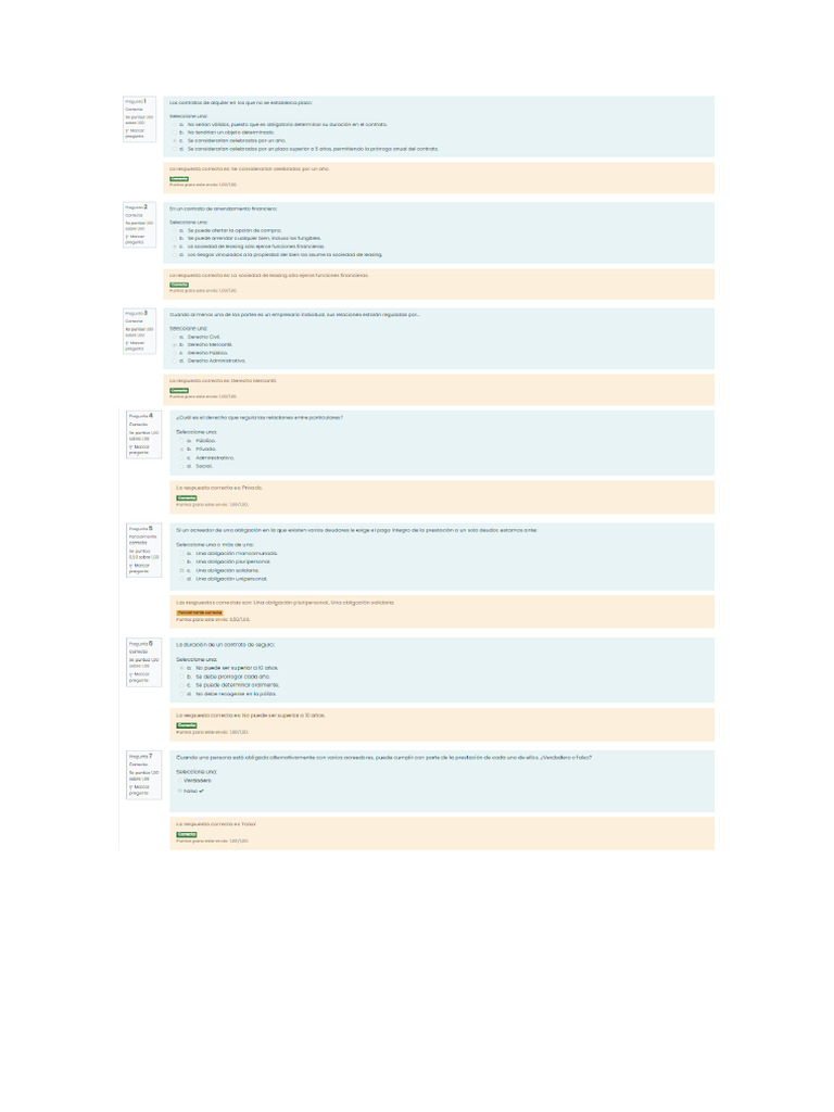 Cuestionario 1. Ud3 | PDF