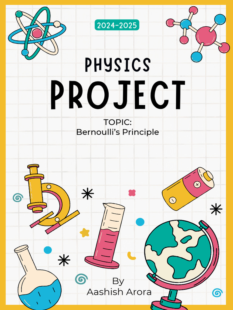 Physics Investigatory Project Class 11 | PDF | Lift (Force) | Fluid Dynamics