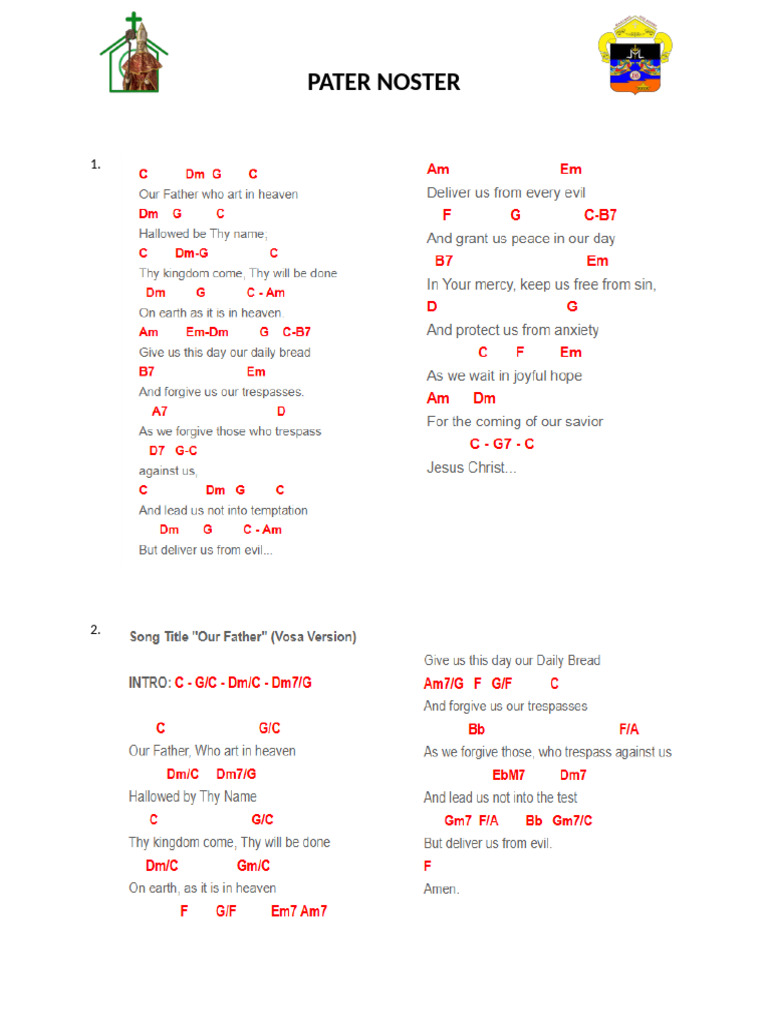 Pater Noster | PDF