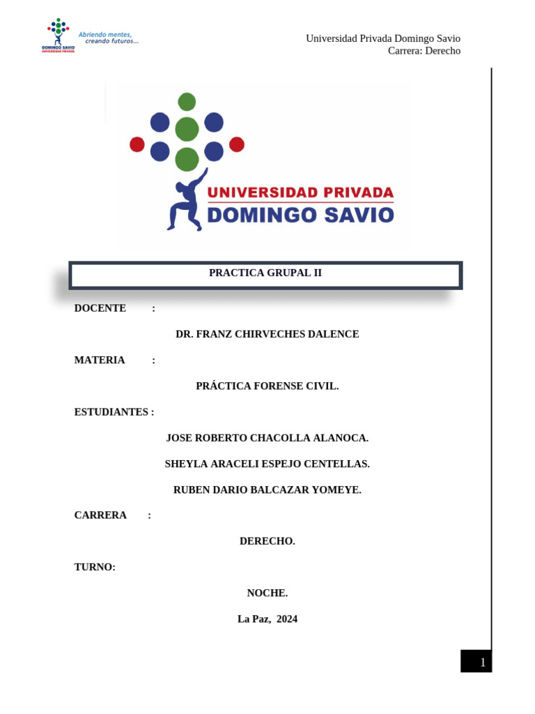 Práctica Forense Civil: Modificación de Muro | PDF | Mediación