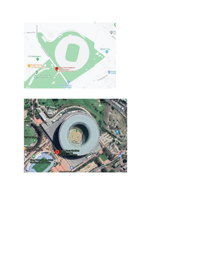 Cape Town Stadium | PDF