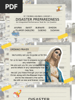 EARTHQUAKE Roleplay (SCRIPT) | PDF | Earthquakes