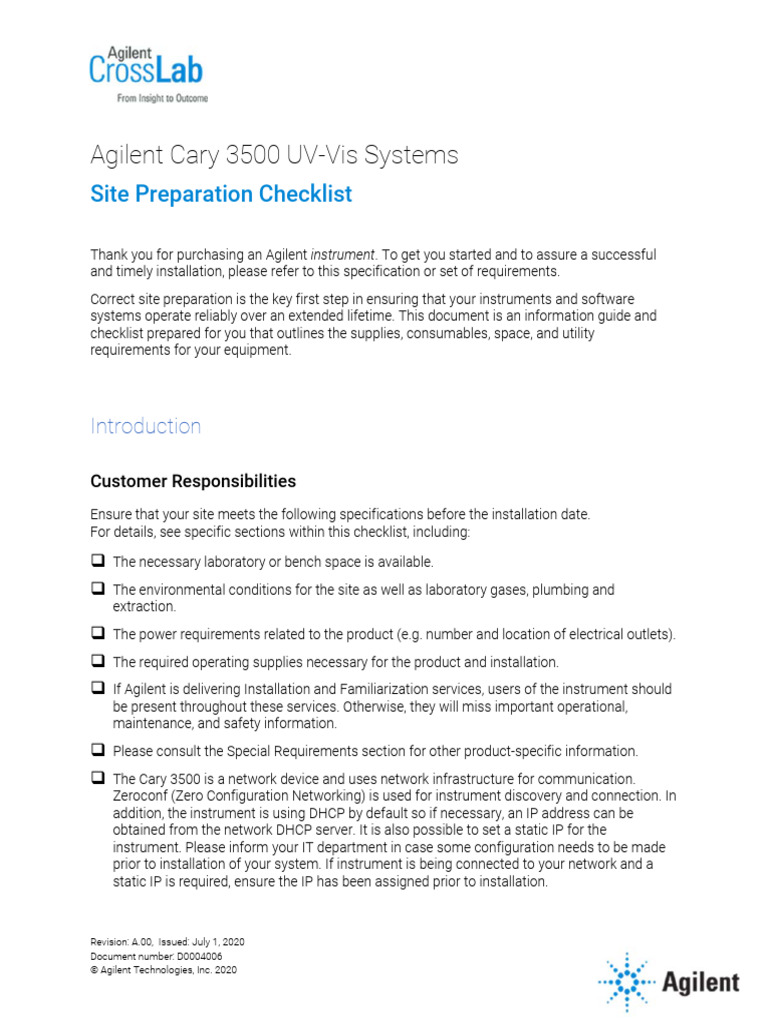 Site Prep CL Cary 3500 | PDF | Ac Power Plugs And Sockets | Ip Address