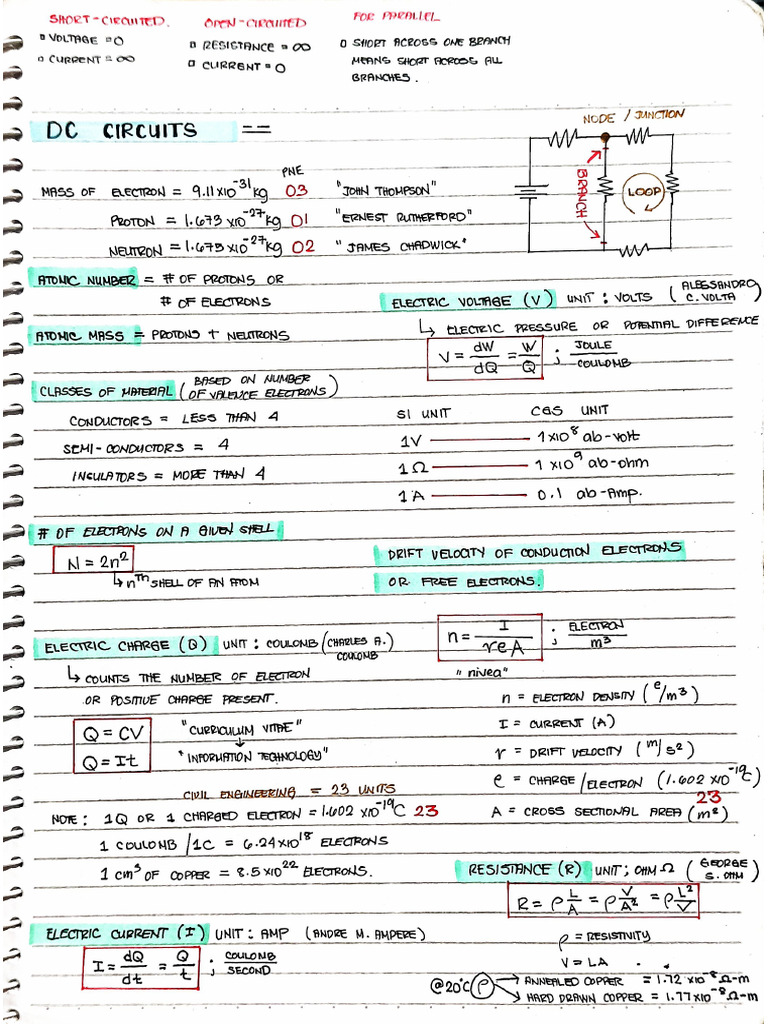 DC Circuits | PDF