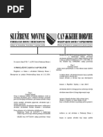 Zakon o Notarima | PDF